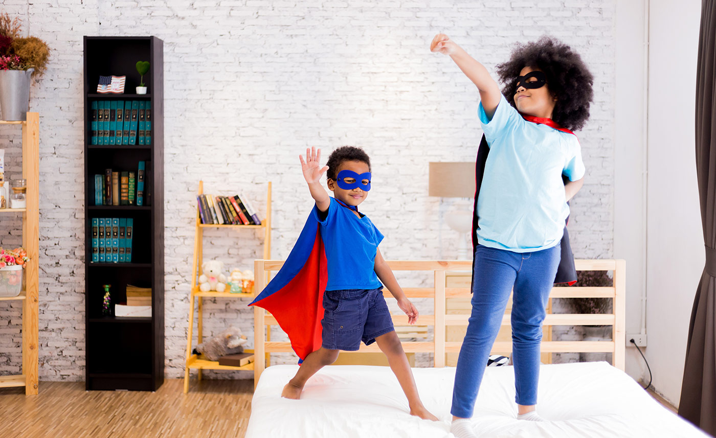 Two kids, one room: how to organize the space - Multi-Prêts Mortgages